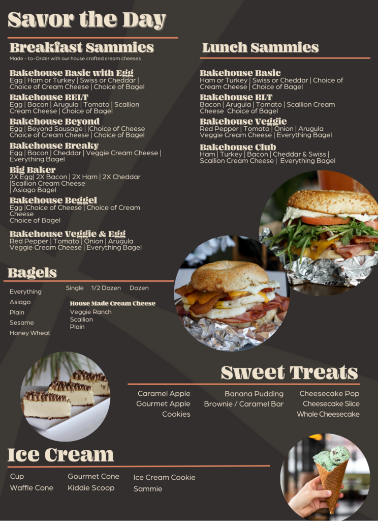 Menu - Bakehouse46